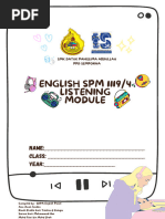 SPM Speaking Practice Module PDF | PDF | Social Media | Popular Culture & Media Studies