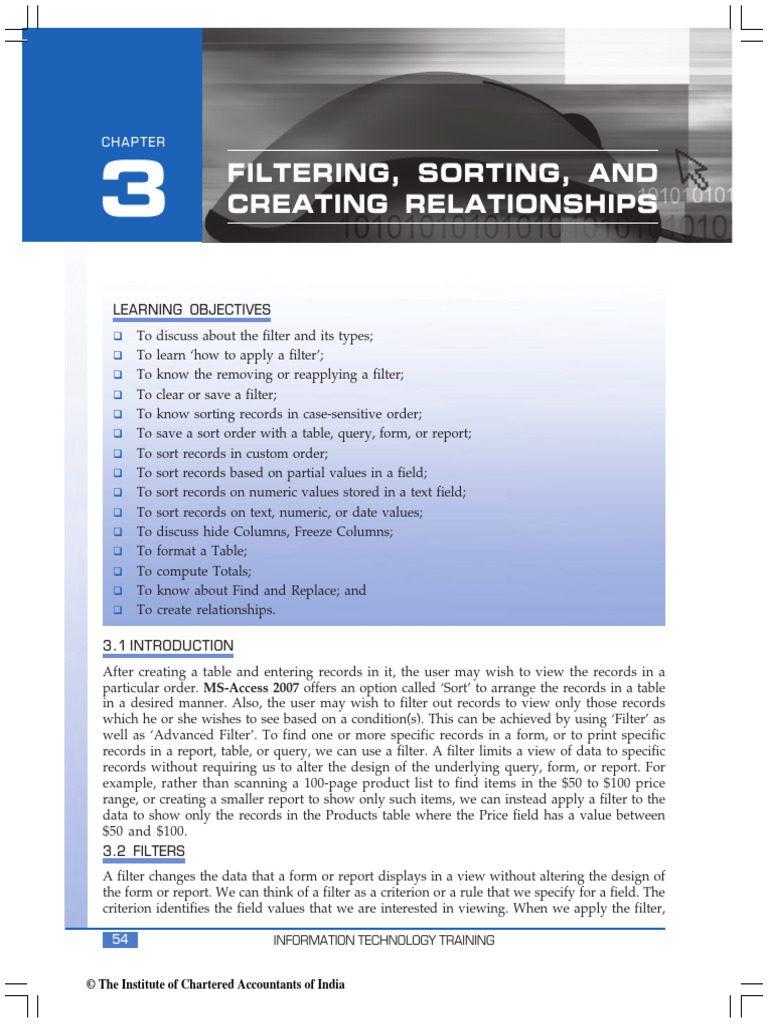 22494ittstm U6 Cp3a | PDF | Visual Basic For Applications | Databases