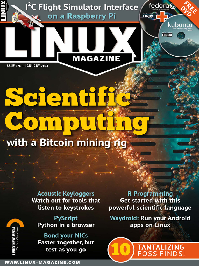 Linux Magazine - January 2024 USA | PDF | Linux Distribution | Malware Linux Magazine - January 2024 USA | PDF | Linux Distribution | Malware
