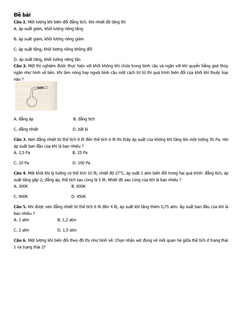 Đề ktra 15p lý | PDF