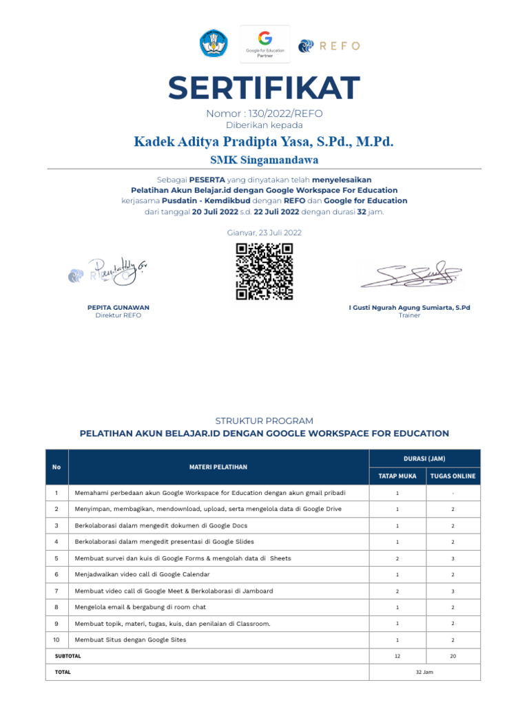 Kadek Aditya Pradipta Yasa, S.PD., M.pd. | PDF