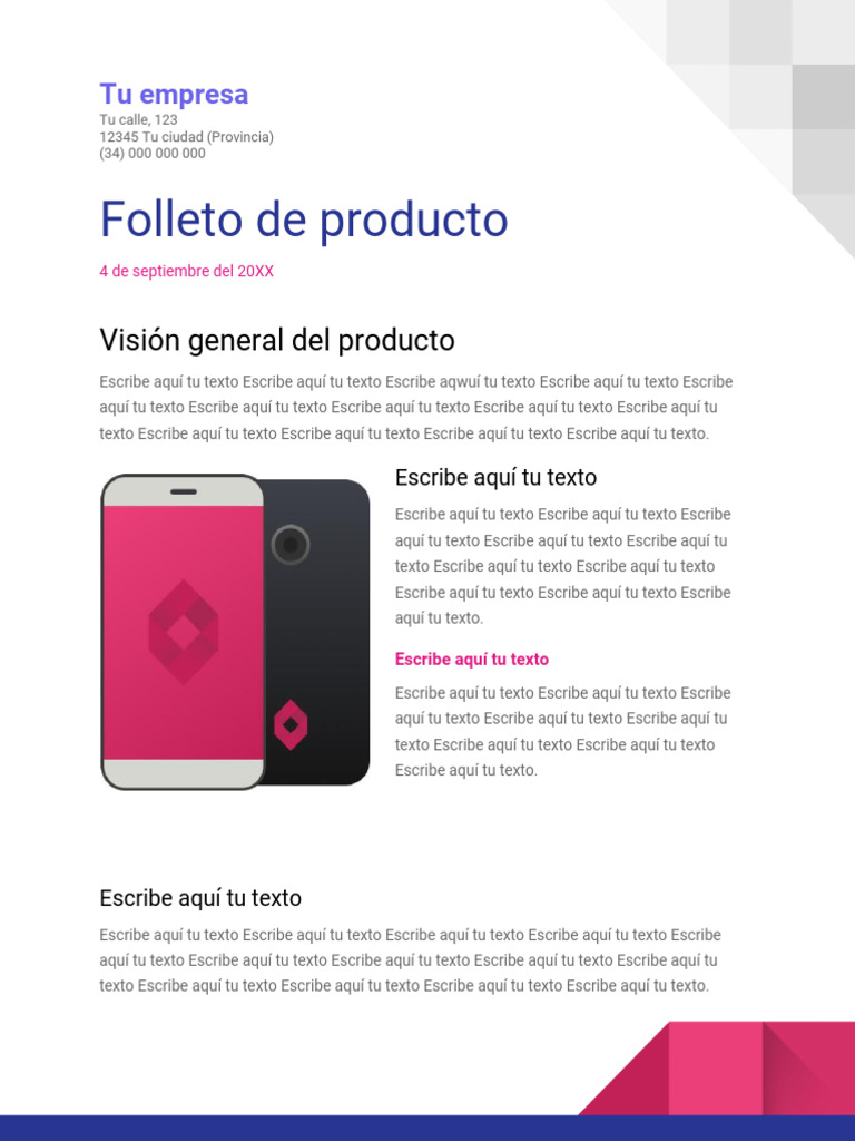 Folleto | PDF