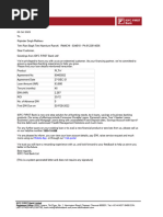 RTGS Request Letter Format | PDF | Banks | Government