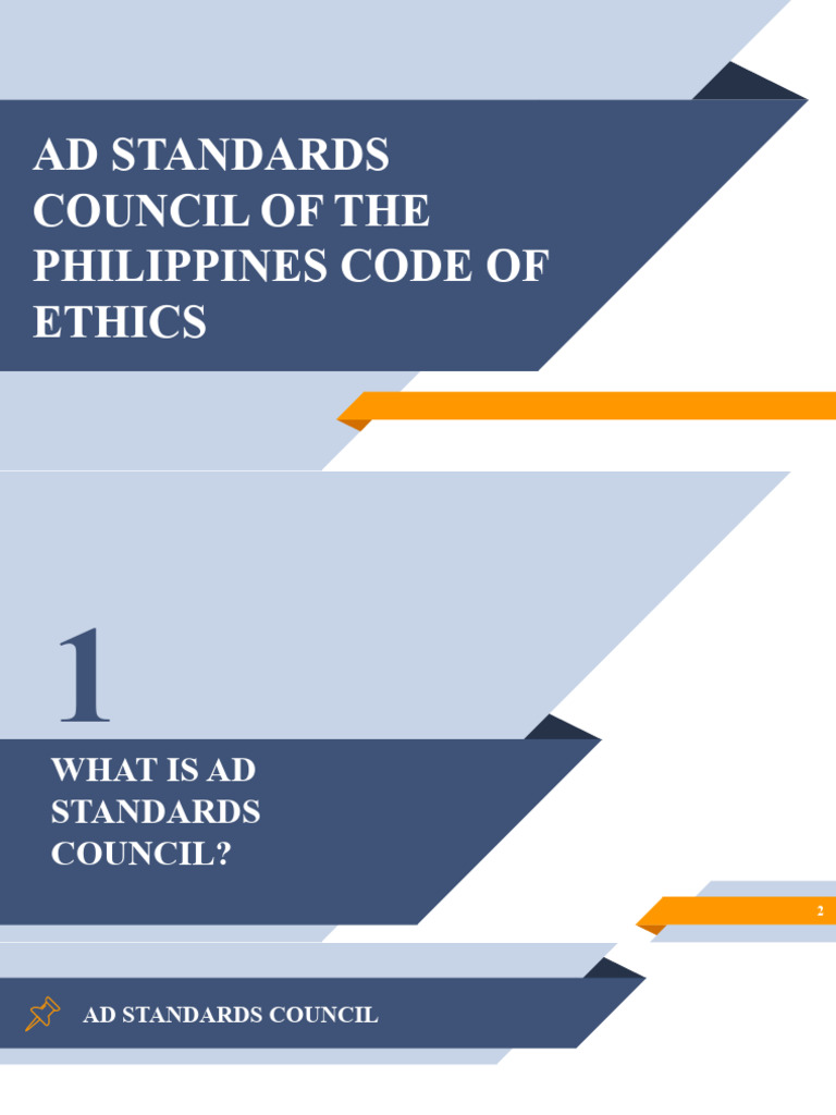 ASC Philippines Code of Ethics | Download Free PDF | Advertising | Mass ...
