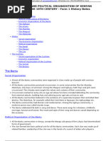 The Cushite Migration | PDF | Kenya | Horn Of Africa