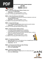 UASA English Writing: Parts 6 & 7 Guide | PDF