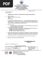 Sample Designation Order | PDF | Teachers | Learning