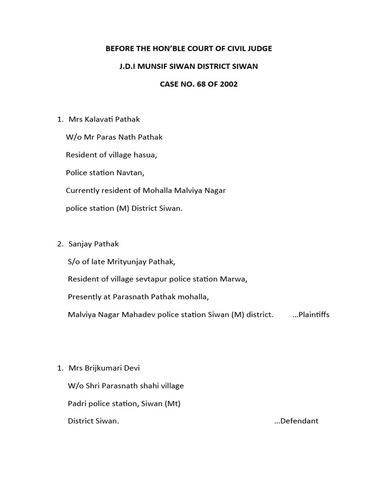 Translation | PDF | Lawsuit | Public Law