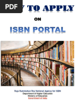 ISBN Application | PDF