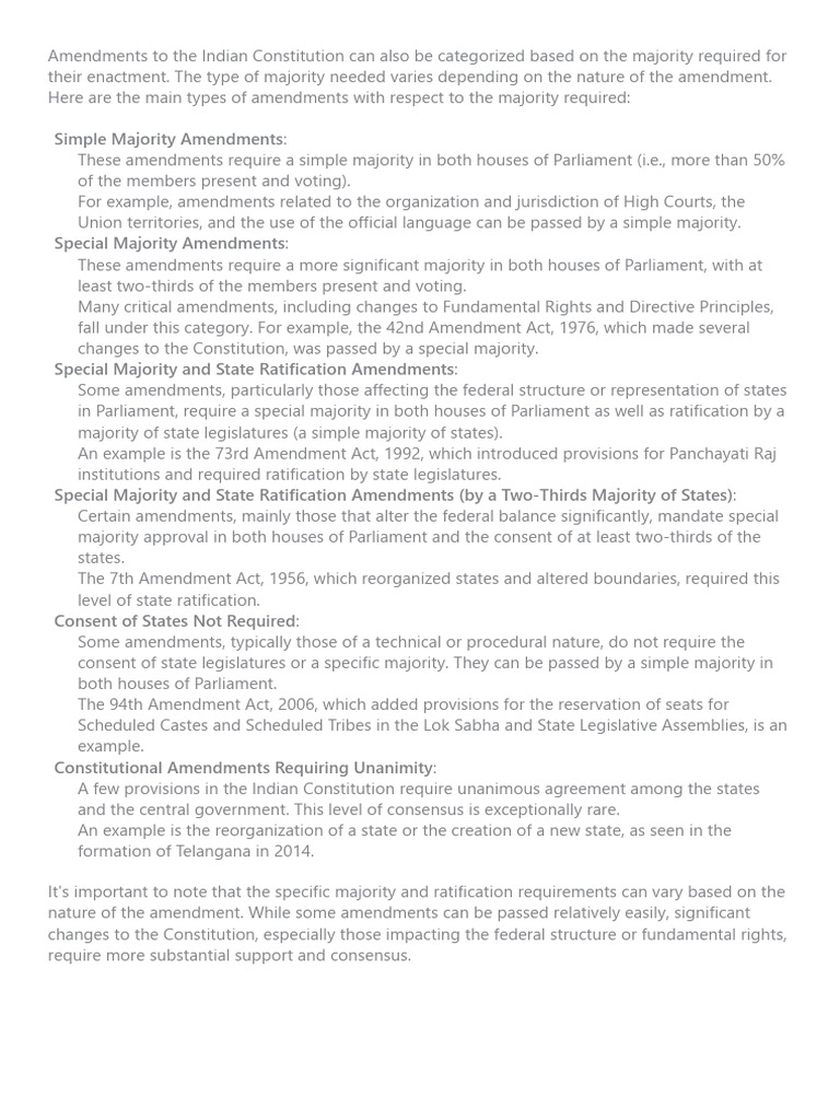 3 | PDF | Constitutional Amendment | Supermajority