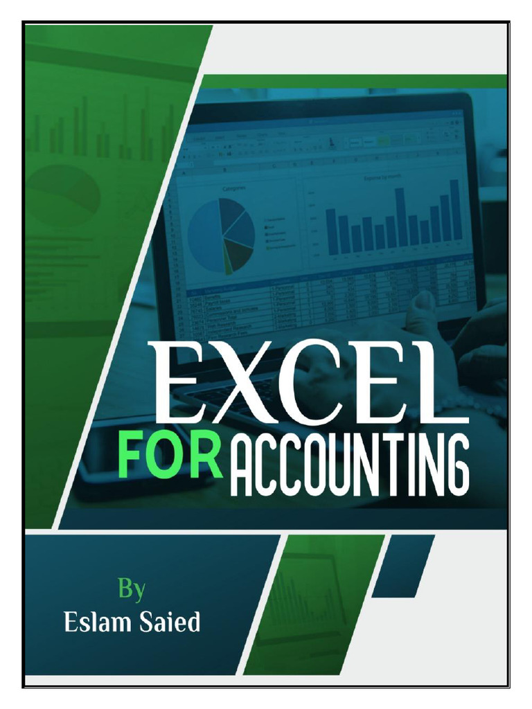 Excel For Accounting Book | PDF