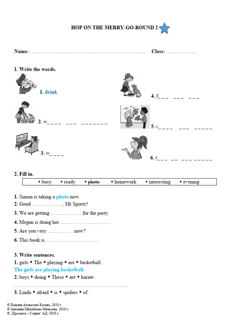 Hop On The Merry-Go-Round 2 | PDF