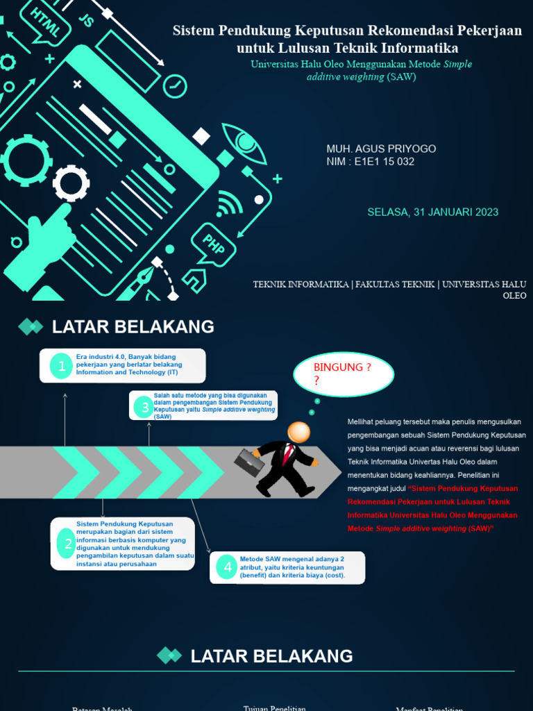 Hasil & Skripsi Ogo | PDF | Komputer