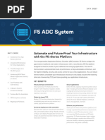 F5 Rseries-Data-Sheet | PDF
