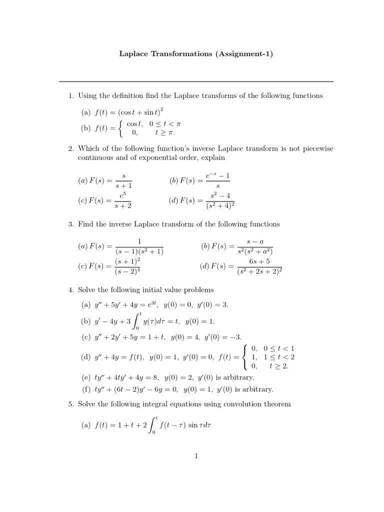 Assignment On TC | PDF | Mathematics | Differential Calculus