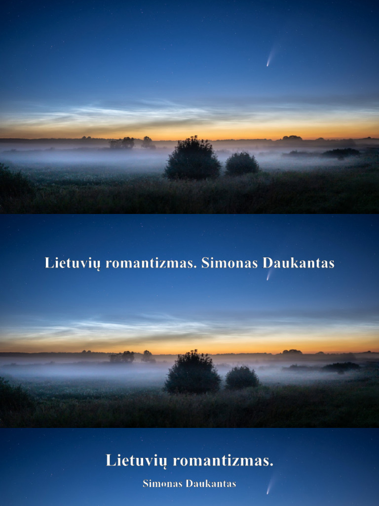 Simonas Daukantas Lietuviu Skaidres | PDF