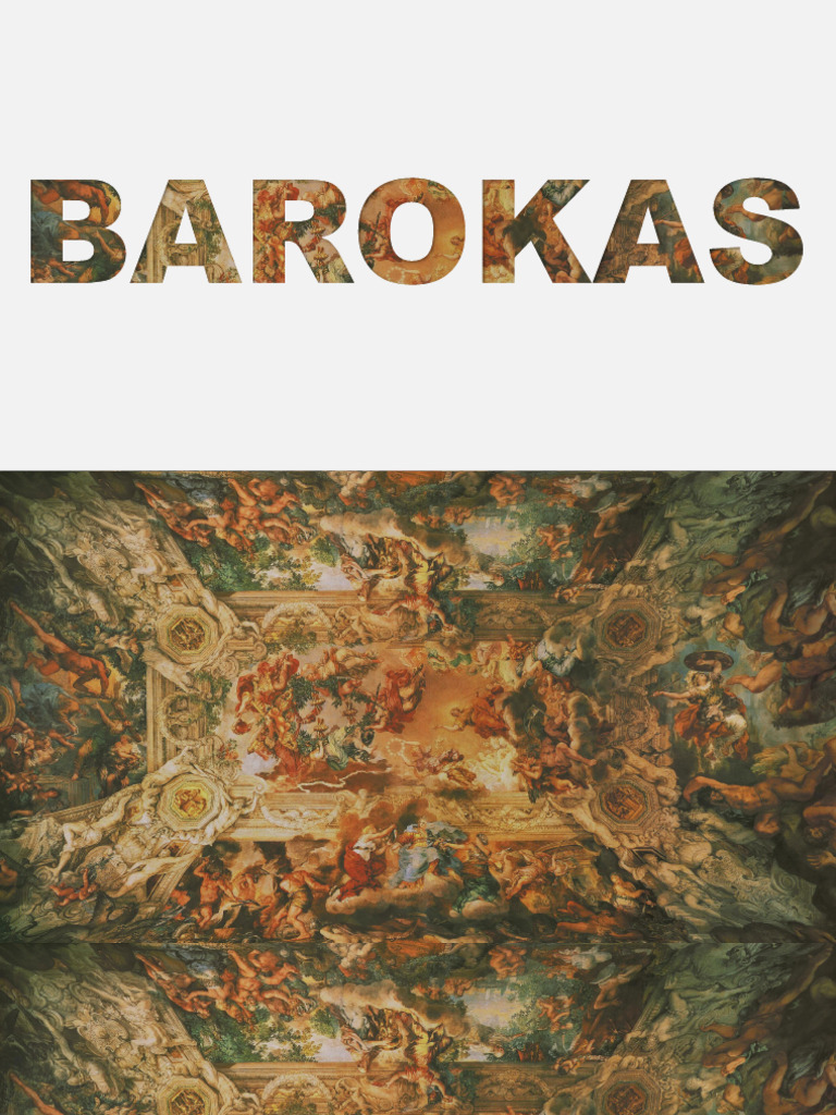 Barokas Lietuviu Skaidres | PDF