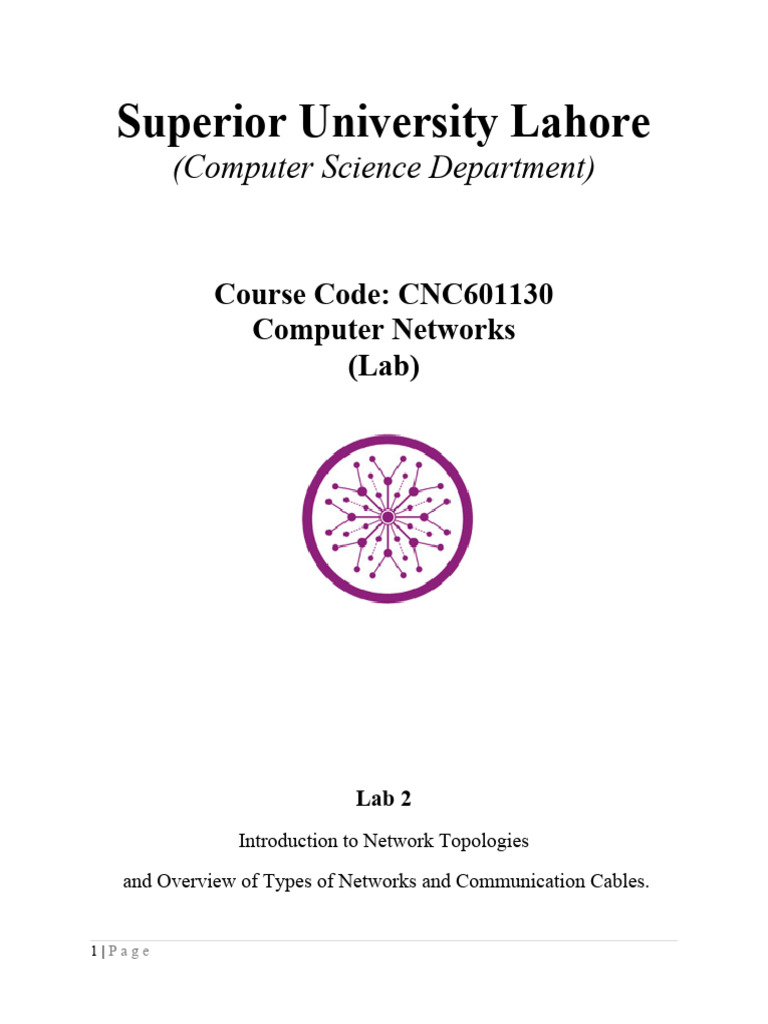 Task 02 | PDF | Network Topology | Network Switch Task 02 | PDF | Network Topology | Network Switch