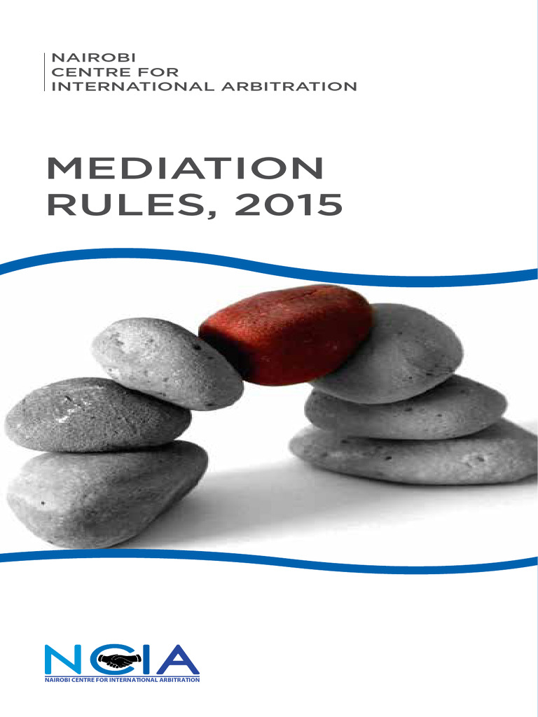 Nairbobi Center For Inetrnationla Arbitration Mediation Rules | PDF ...