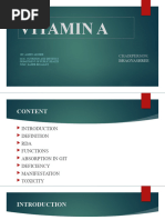 Anemia Brochure | PDF | Anemia | Blood