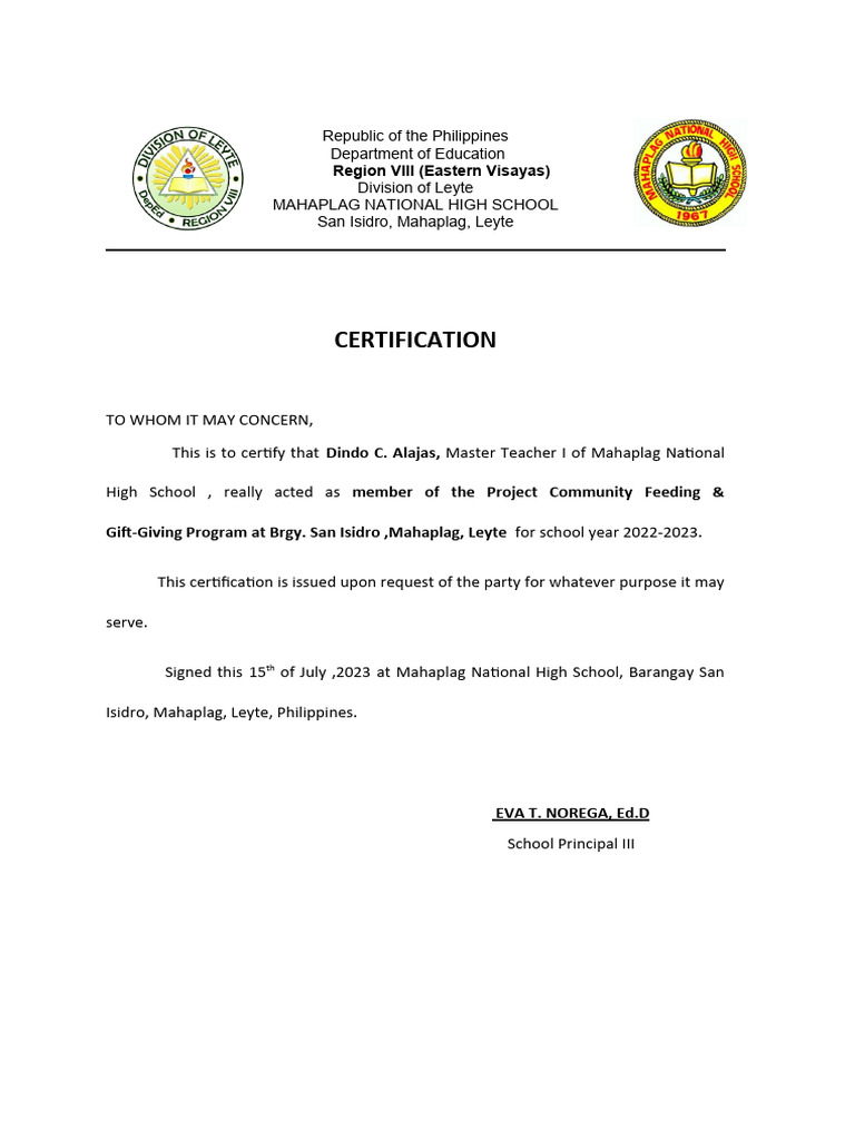 Certification Promotion | PDF