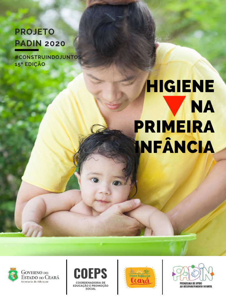 Cartilha Higiene Na Primeira Infancia | PDF | Amamentação | Alimentos Cartilha Higiene Na Primeira Infancia | PDF | Amamentação | Alimentos