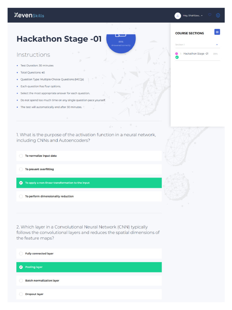 Hackaton Round 1 | PDF