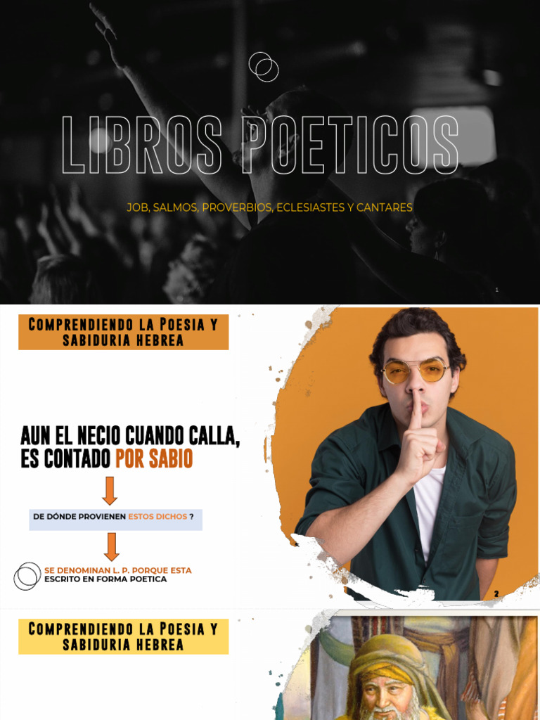 Presentación Power Poitn Libros Poeticos | Descargar gratis PDF ...