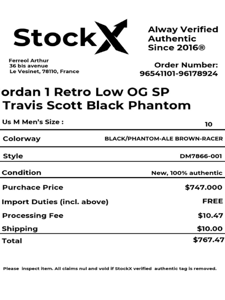 Stock X PDF | PDF