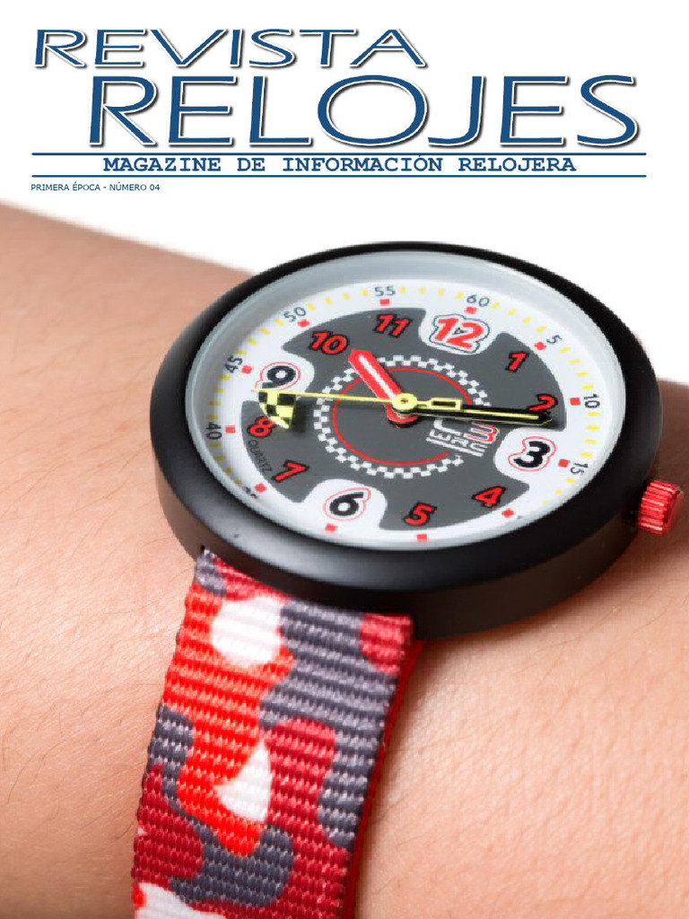 Revista Relojes 04 | PDF | Reloj | Tornillo