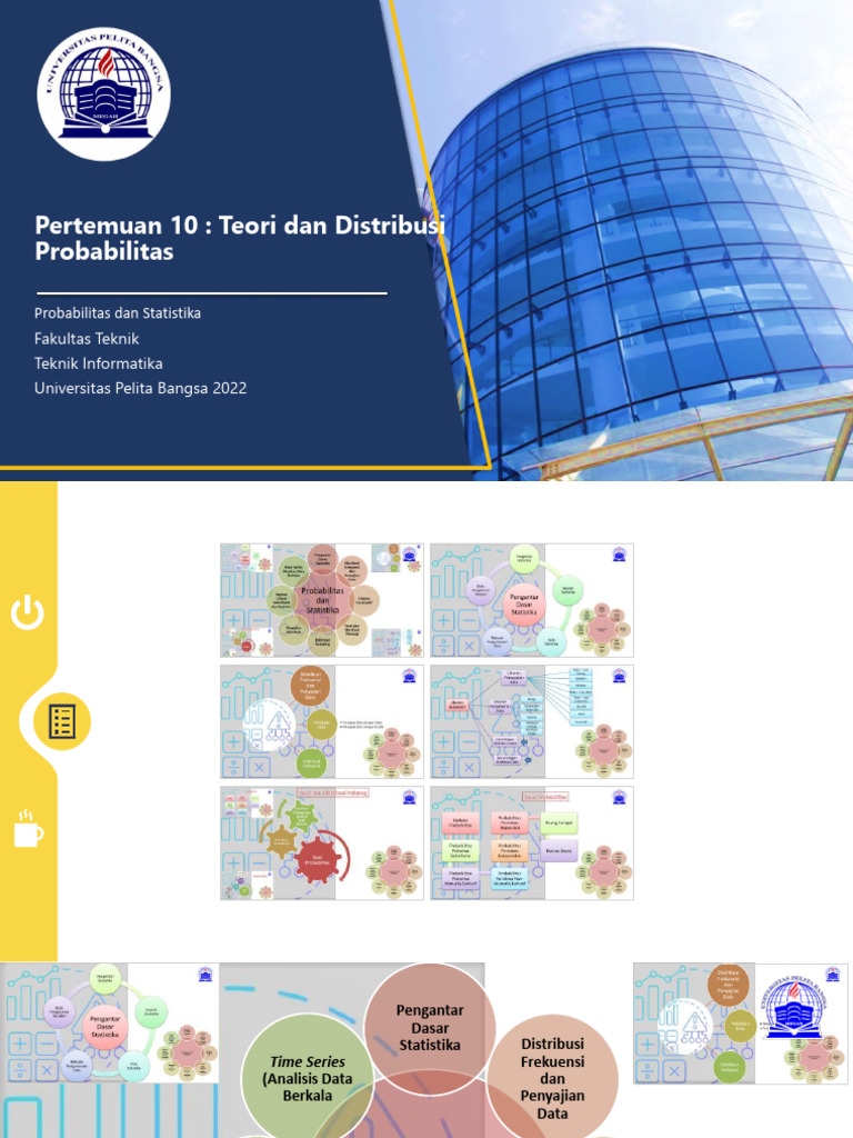 Pertemuan10 Probabilitas Dan Statistika | PDF Pertemuan10 Probabilitas Dan Statistika | PDF