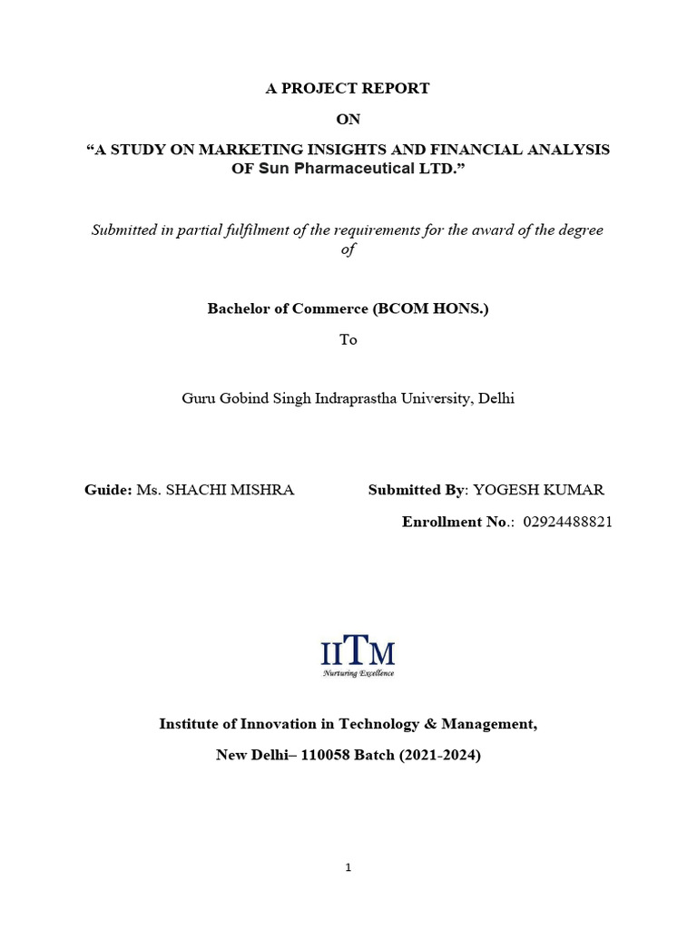 YOGESH KUMAR - EVS PROJECT Final | PDF | Business | Business Economics YOGESH KUMAR - EVS PROJECT Final | PDF | Business | Business Economics