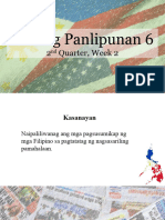 AP 6 - Quarter 2 Week 3 | PDF
