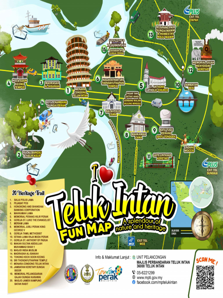 Teluk Intan Fun Maps | PDF