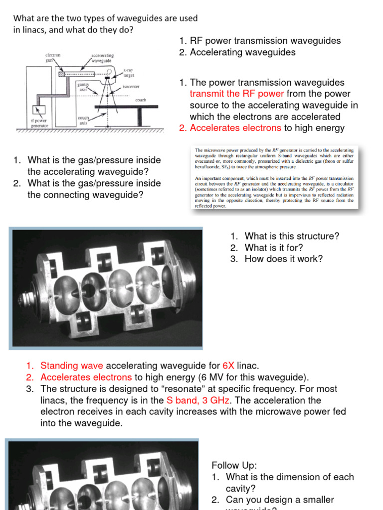 06-EnergySwitch - Accel - Waveguide-LINAC Components | PDF