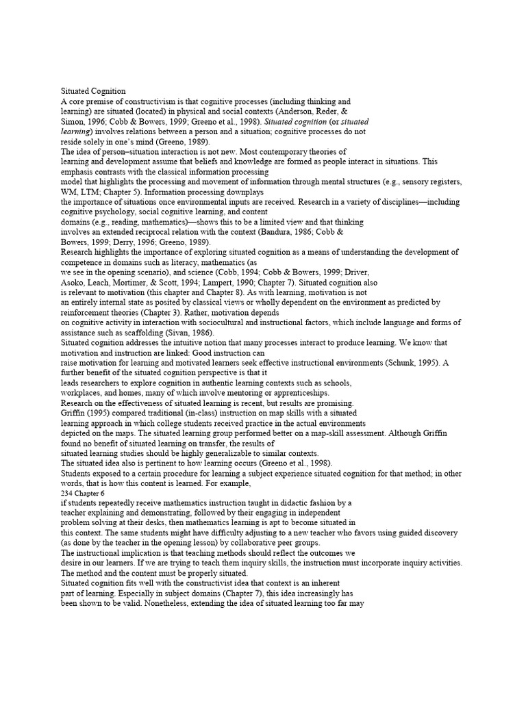 3 | PDF | Learning | Constructivism (Philosophy Of Education)