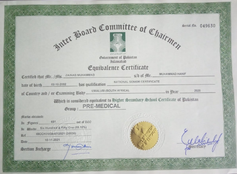 Grade 12 Equivalency | PDF