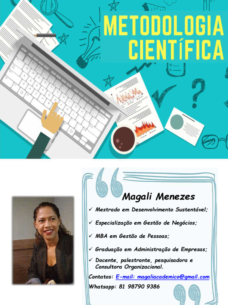 Metodologia Da Pesquisa Científica - Slides | PDF | Citação | Science