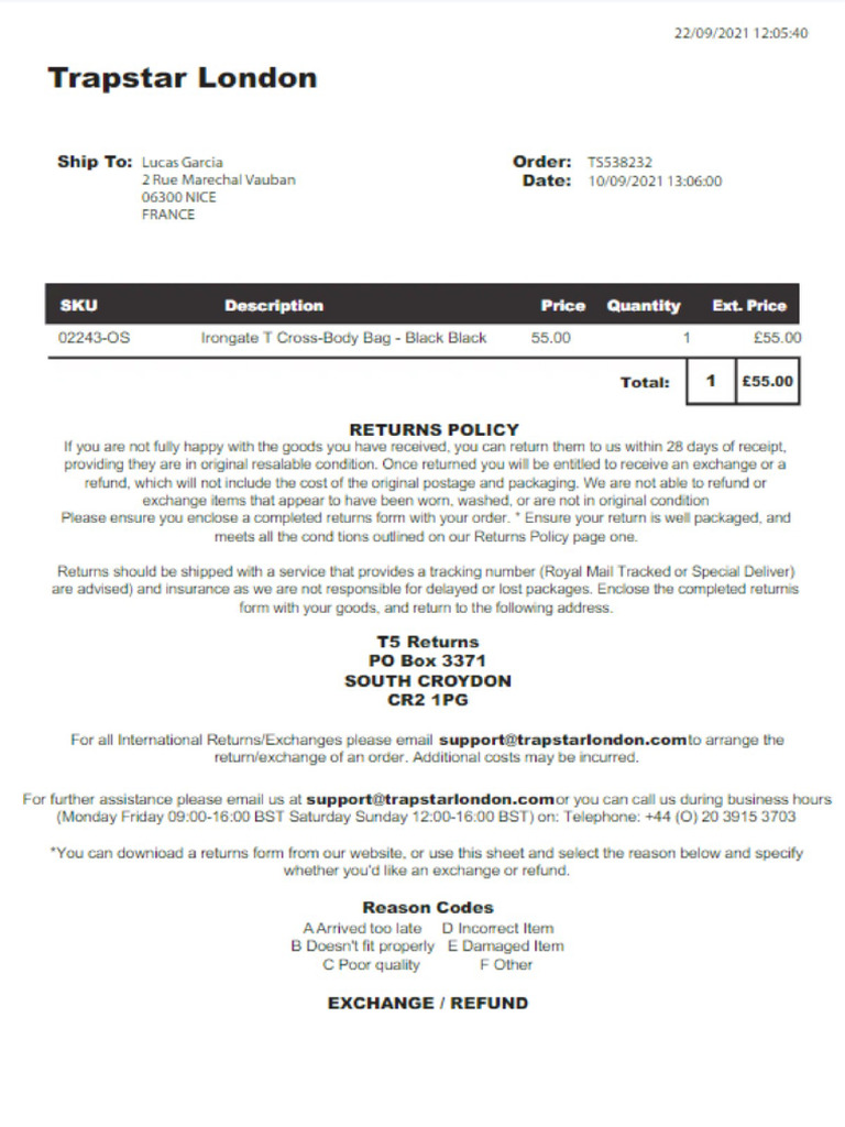 Trapstar PDF | PDF