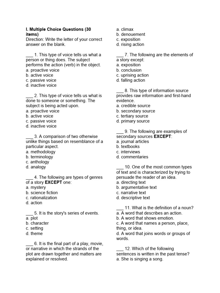 Final QS | PDF | Verb | Linguistics