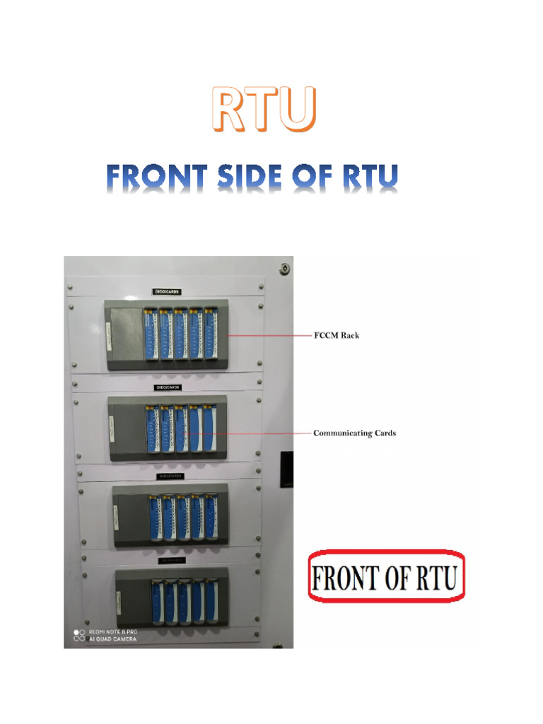 Ashida RTU & 6U Rack Small Introduction | PDF