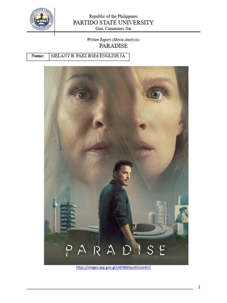 Movie Analysis (Paradise) | PDF