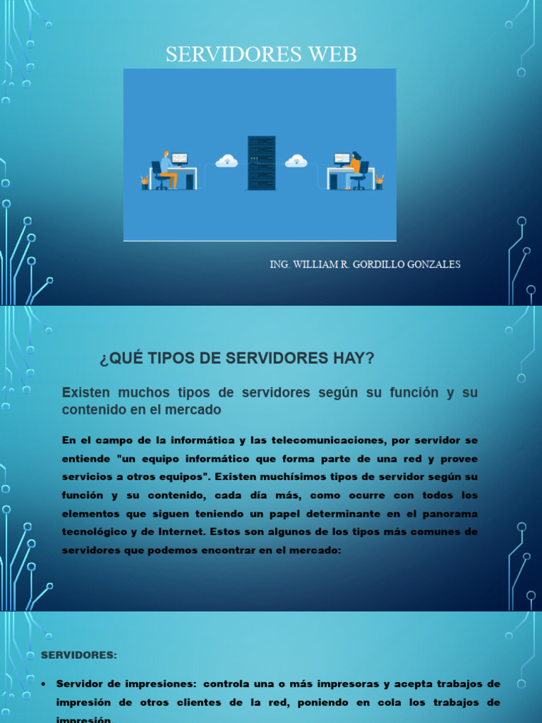 Software de Redes Definicion Sesion 01 | PDF | Redes | Internet y web