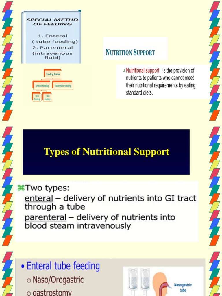 Nutrition Support | PDF | Intravenous Therapy | Clinical Medicine