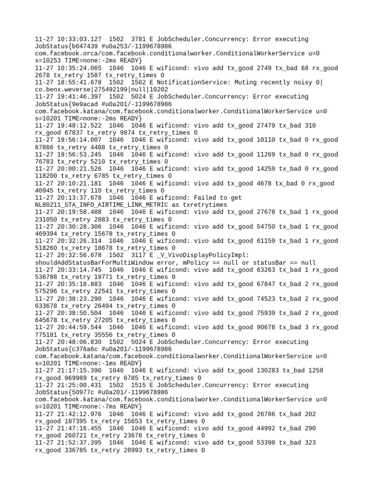 Log Pdf Computing Platforms Software Engineering