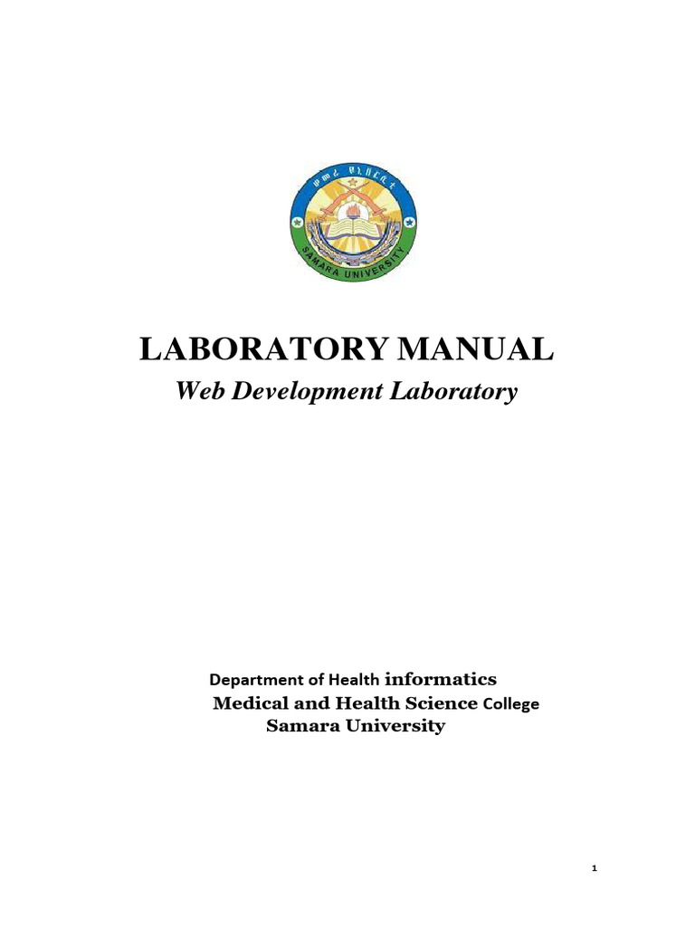 Web Manual Pdf Html Html Element