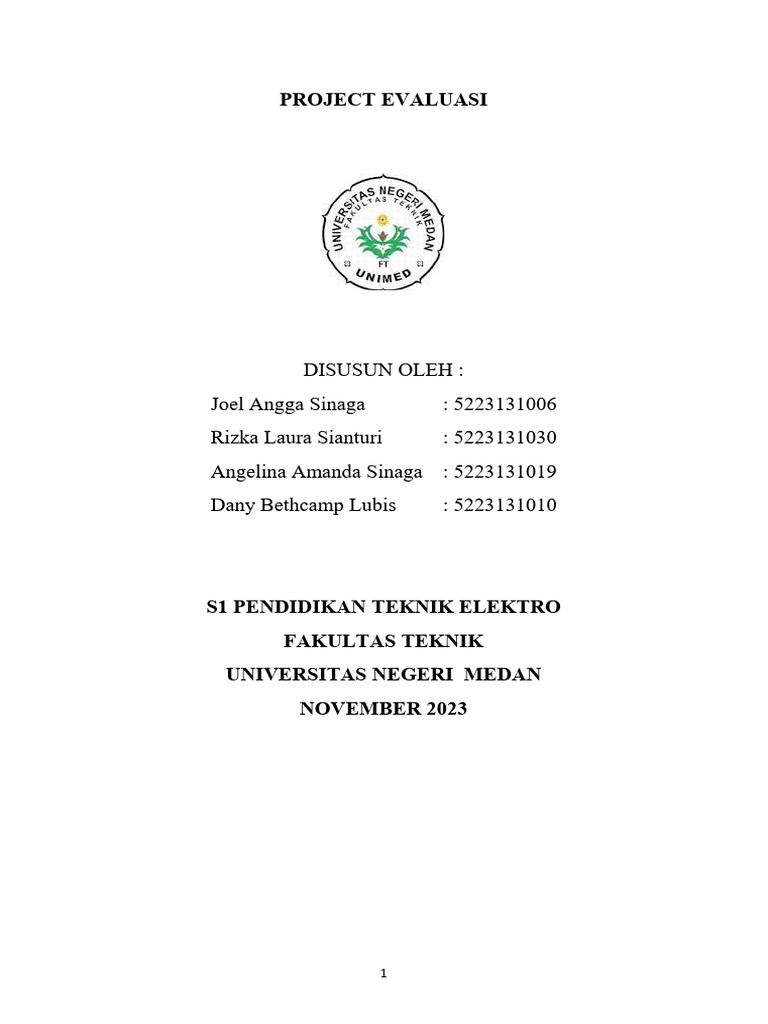 Rekap Project EHS-1 | PDF