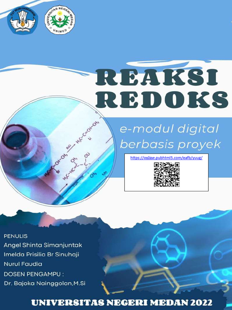 E - Modul Redoks Berbasis Case Method& Proyek | PDF | Seni | Sains & Matematika