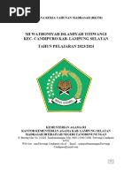 RENCANA KERJA MADRASAH (RKM) Edit | PDF