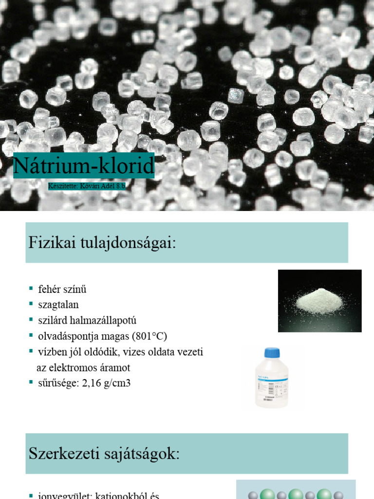 Nátrium Klorid | PDF